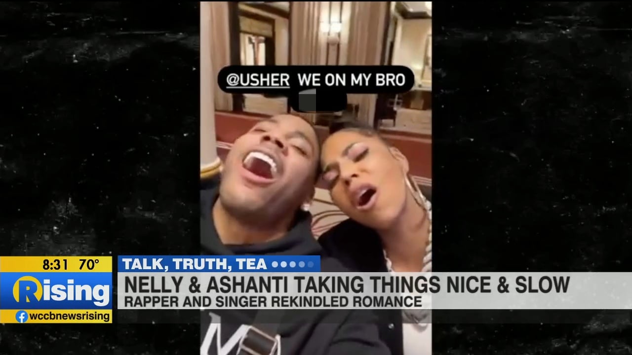 Talk, Truth, Tea: Rapper Nelly & R&B Ashanti Taking Things Slow - WCCB ...