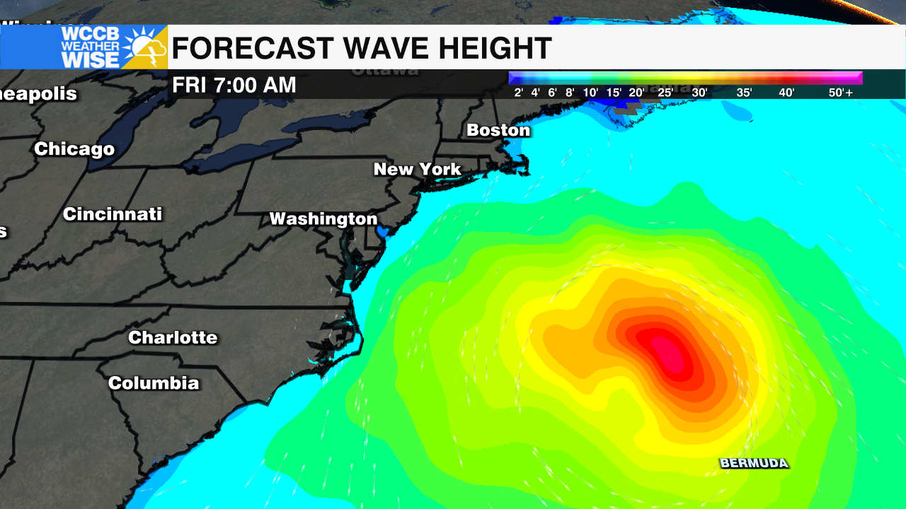 waveheightStorm 2022 - WCCB Charlotte's CW
