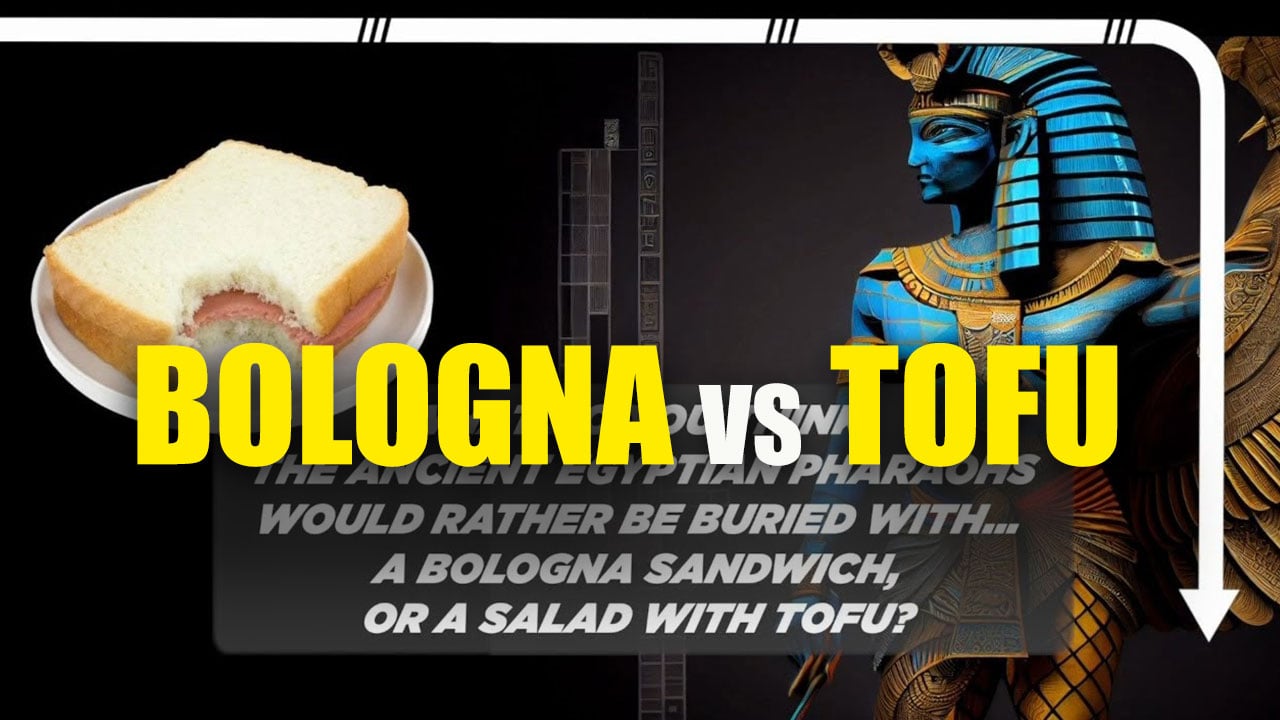 Would Ancient Egyptian Pharaohs Rather Be Buried With A Bologna ...