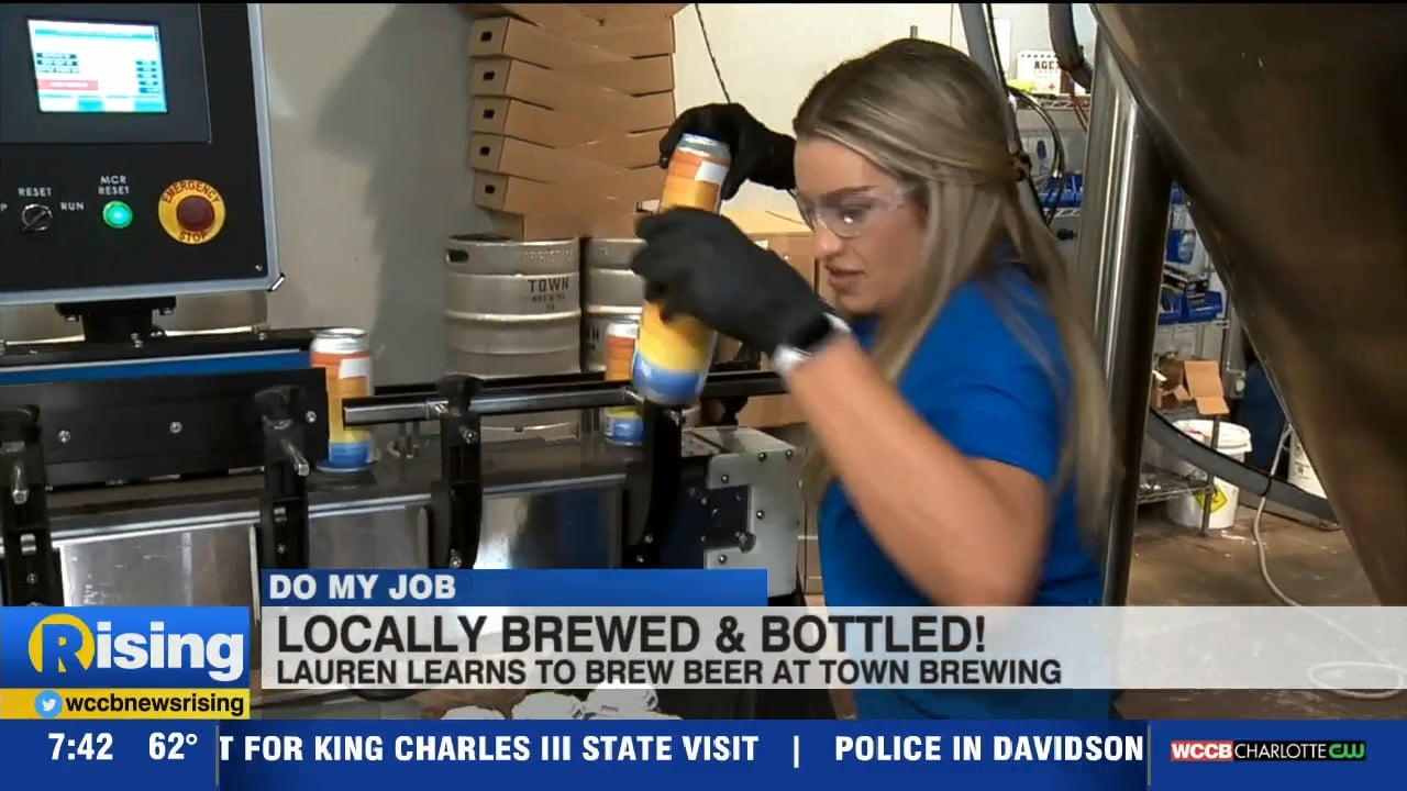 Do My Job: Town Brewing - WCCB Charlotte's CW