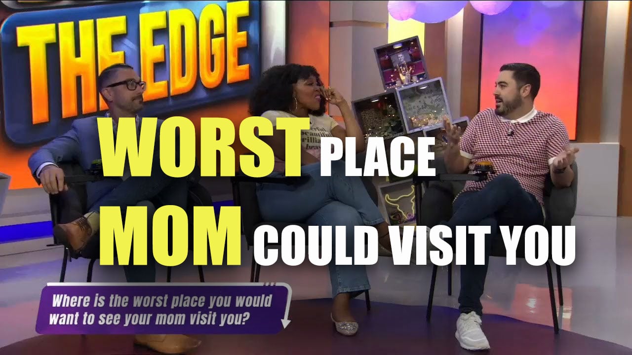 What's The Worst Place Your Mom Could Visit You? - WCCB Charlotte's CW