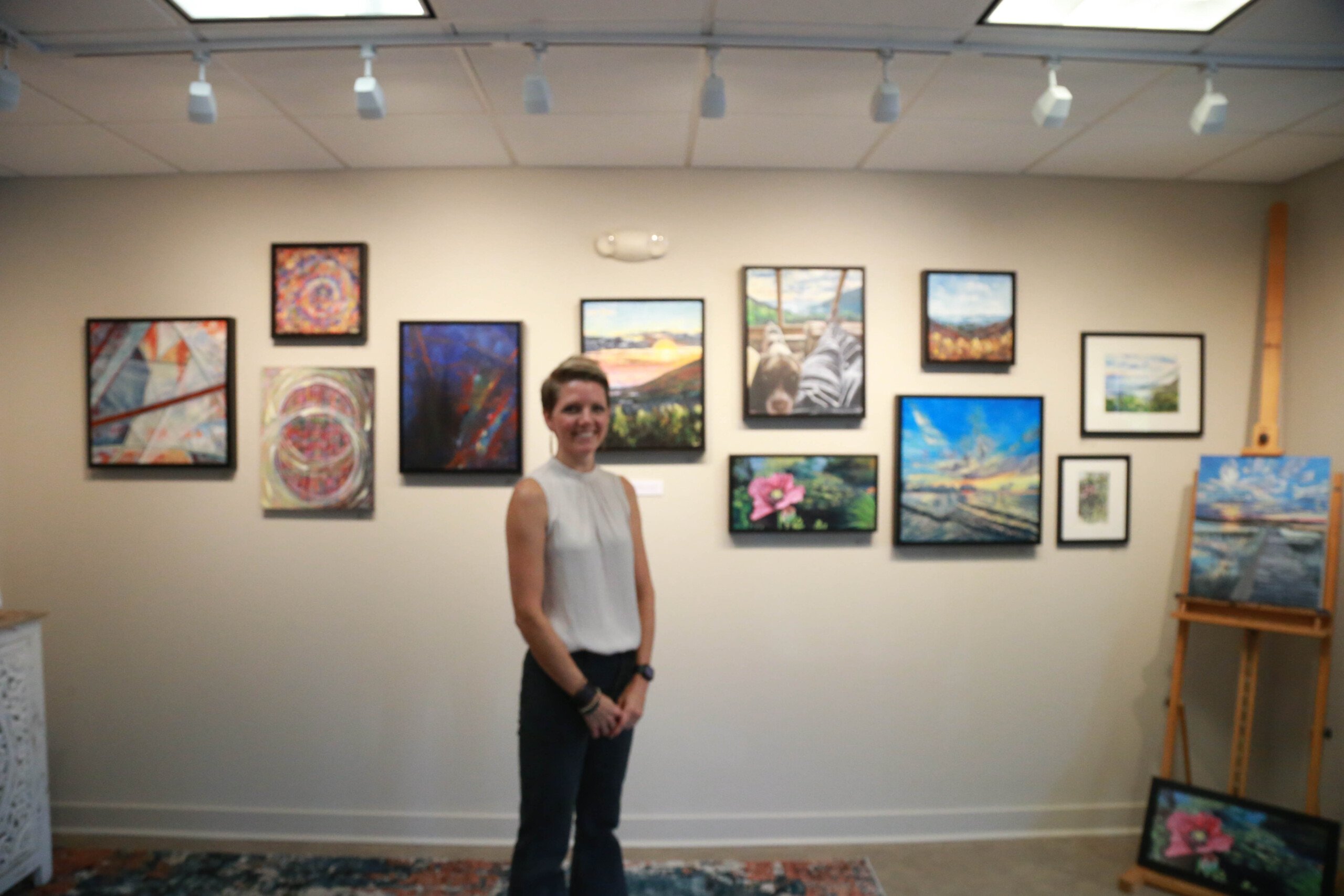 Artist And Designer Kelly Lucarelli Opens New Art Gallery In Downtown ...