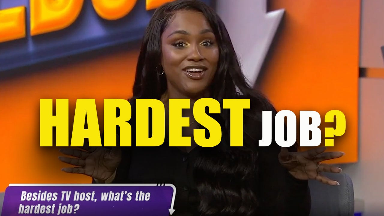 What Is The Hardest Job Besides Being A TV Host? - WCCB Charlotte's CW