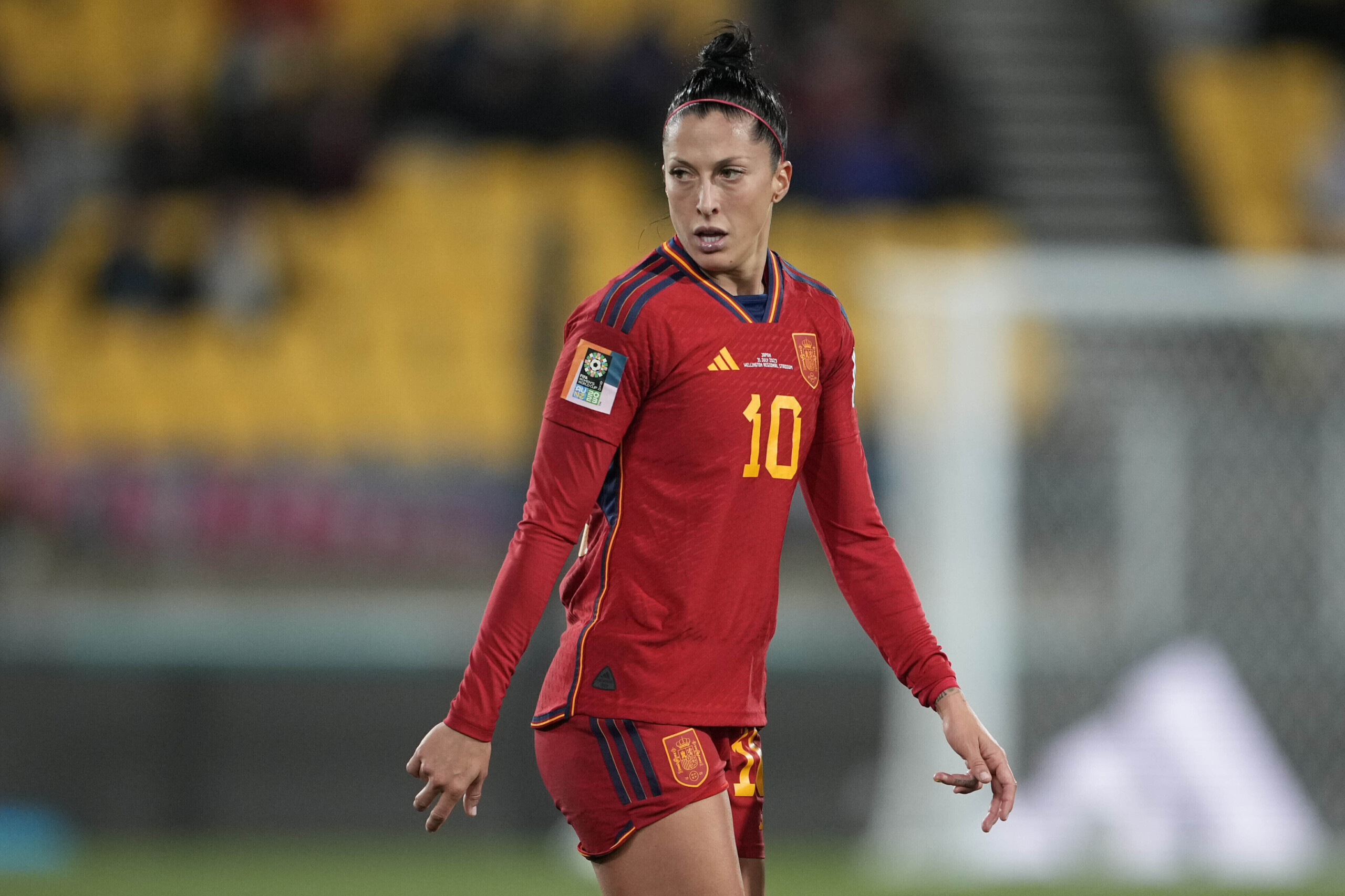 Spanish Soccer Player Jenni Hermoso Accuses Luis Rubiales Of Sexual ...