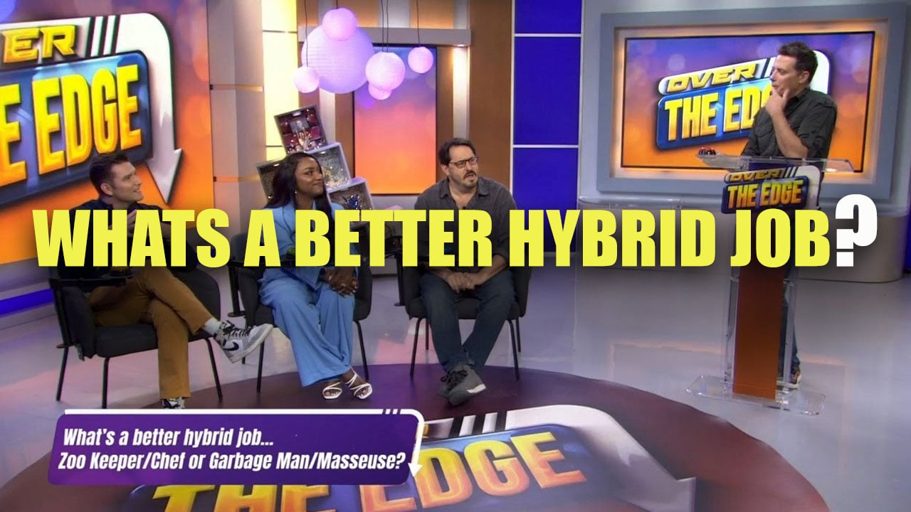 What's A Better Hybrid Job - Zoo Keeper/Chef or Garbage Man/Masseuse ...