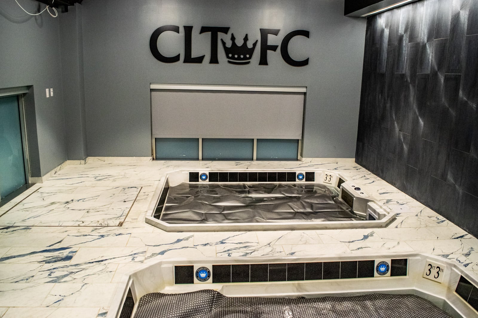 Charlotte FC Atrium Health Performance Park Unveiling - 10-10-2023 ...