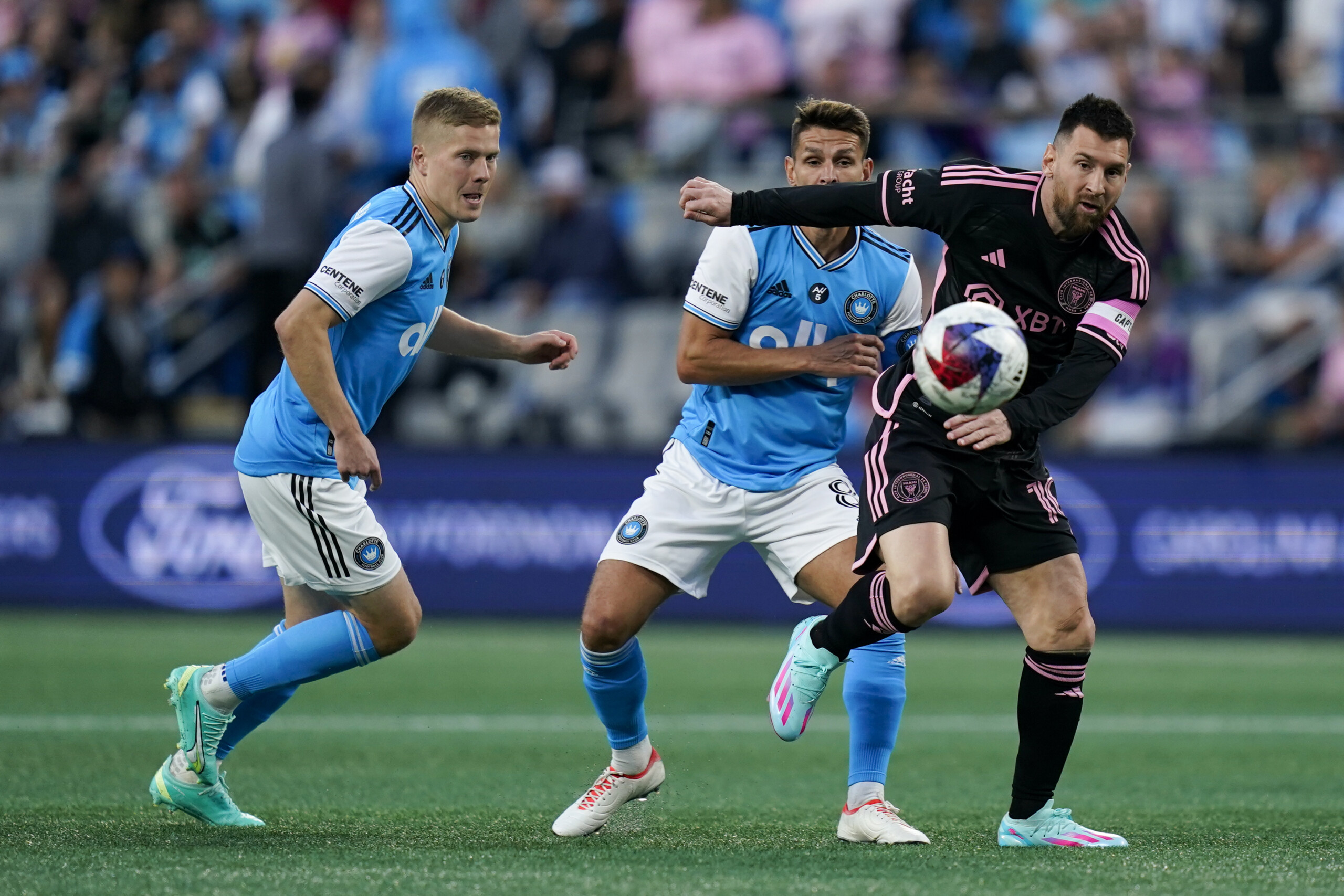 Messi Plays Entire Game For Inter Miami In A 1-0 Loss As Charlotte ...