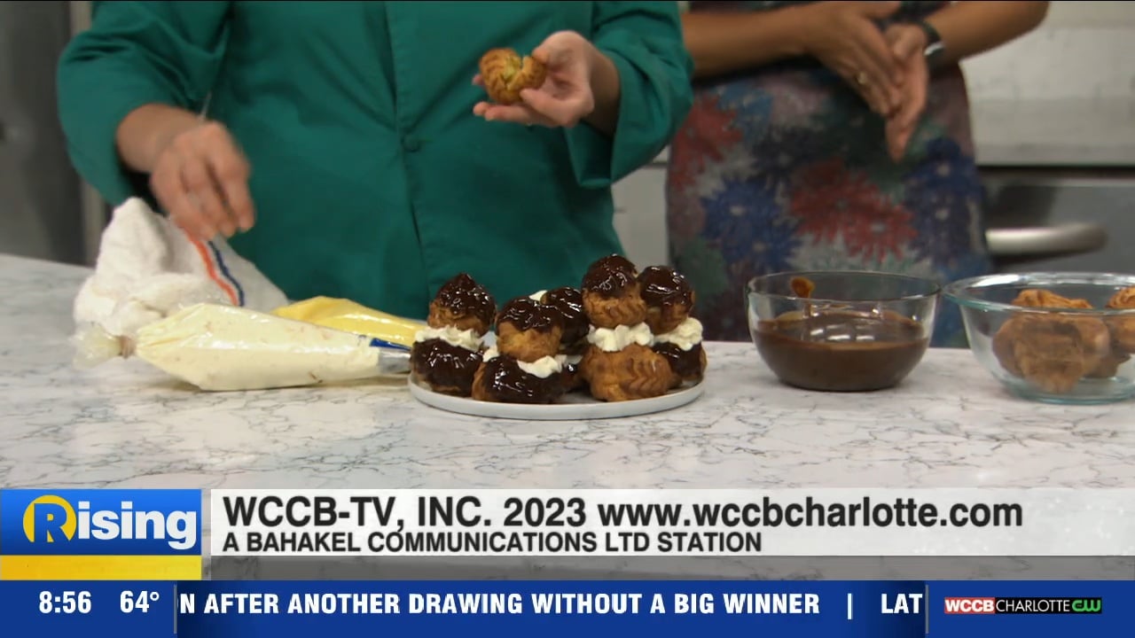 Tasty Tuesday: Chef Mara Makes Religieuse - WCCB Charlotte