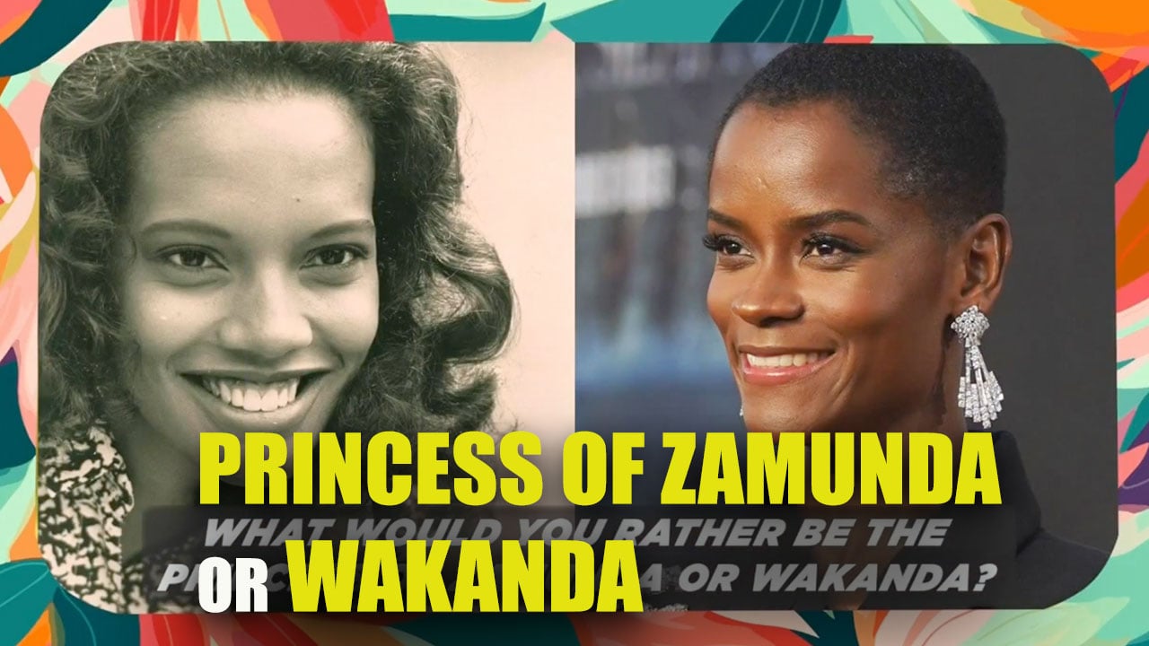What Would You Rather Be The Princess of Zamunda or Wakanda? - WCCB Charlotte's CW