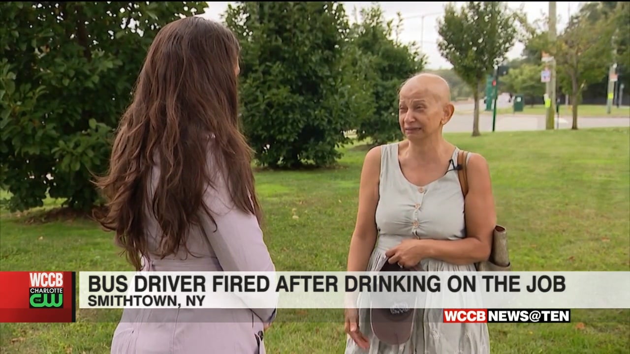 Bus Driver Fired After Drinking On The Job - WCCB Charlotte's CW
