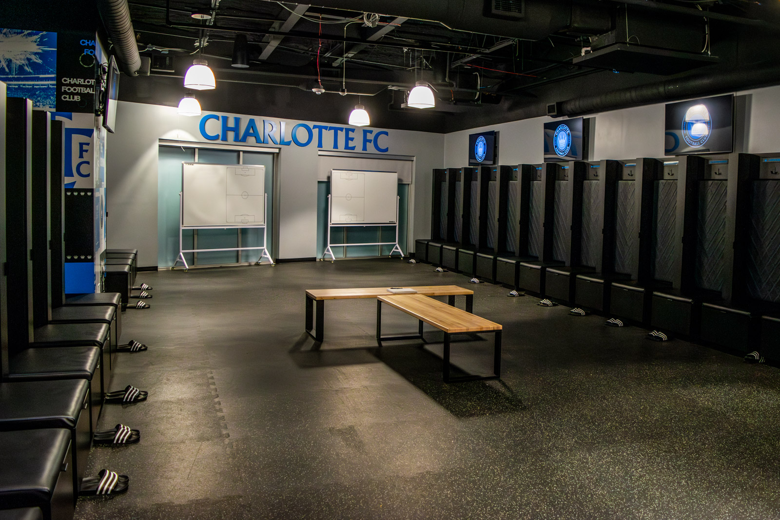 Charlotte FC Atrium Health Performance Park Unveiling - 10-10-2023 ...