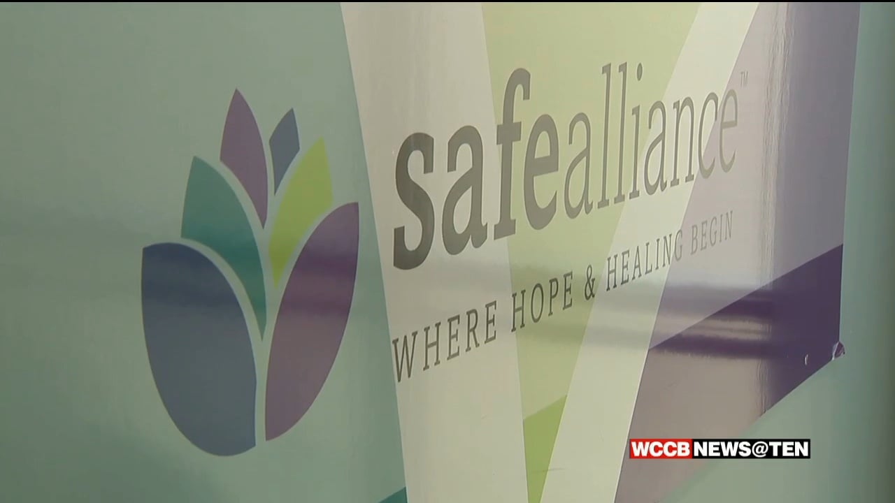 Domestic Violence Awareness Month With Safe Alliance - WCCB Charlotte
