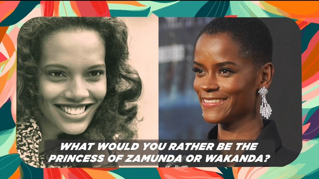 What would you rather be the princess of zamunda or wakanda? - WCCB Charlotte
