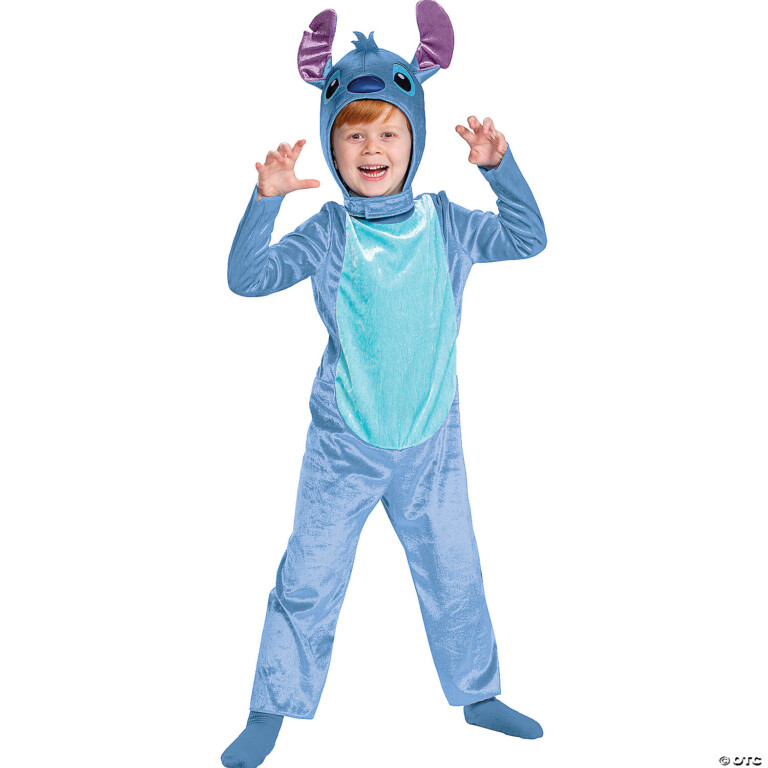 Boy's Stitch Costume - WCCB Charlotte