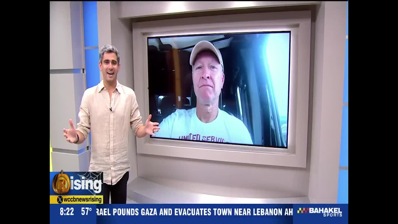 Craig Morgan's New EP "Enlisted" - Extended Interview - WCCB Charlotte