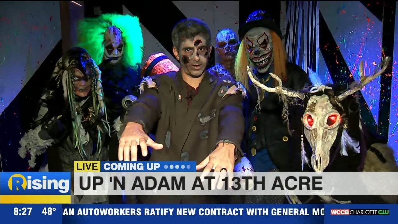 Up 'n Adam: The 13th Acre - WCCB Charlotte's CW
