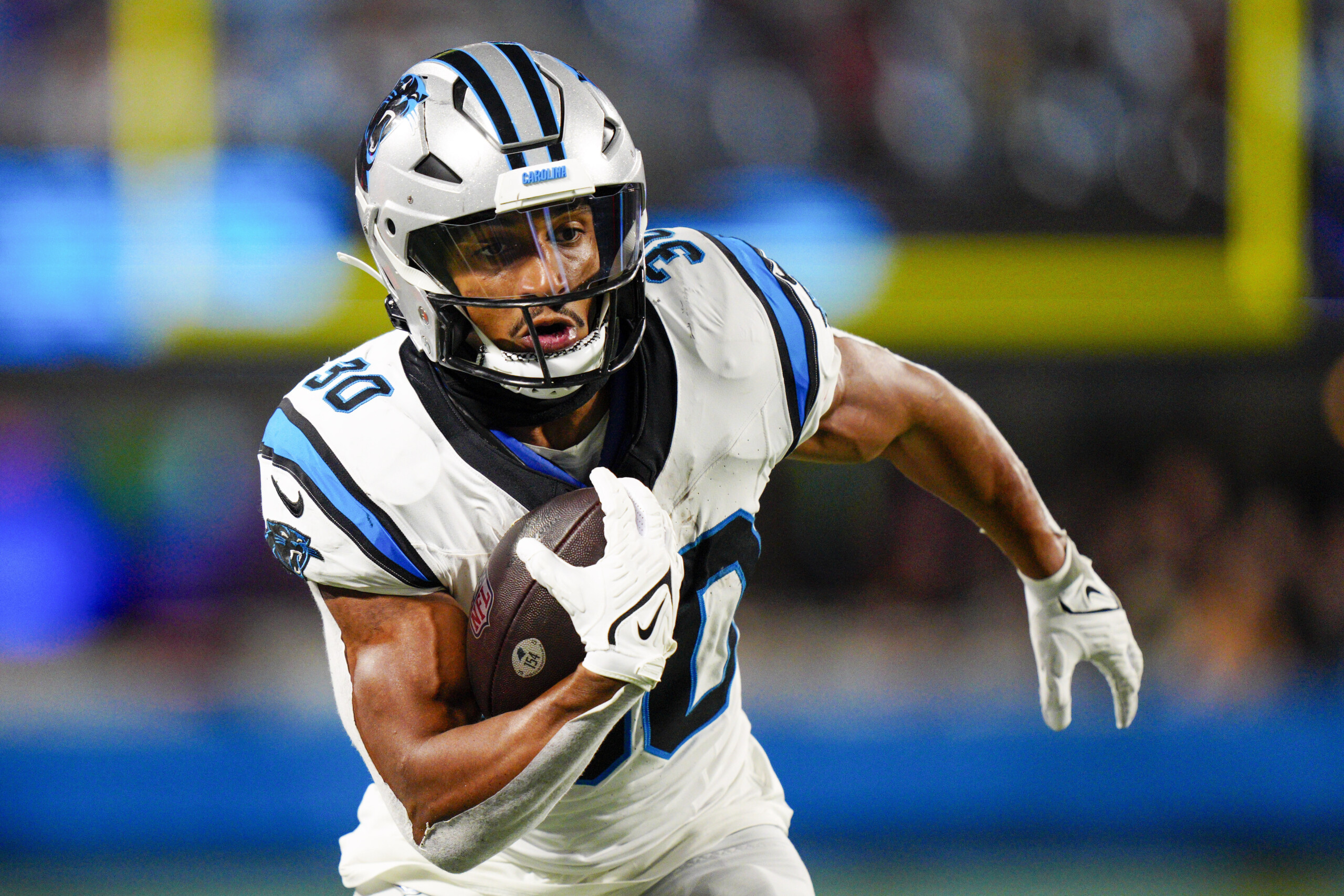 Panthers RB Miles Sanders, 4 Others Ruled Out For Sunday's Game Vs ...