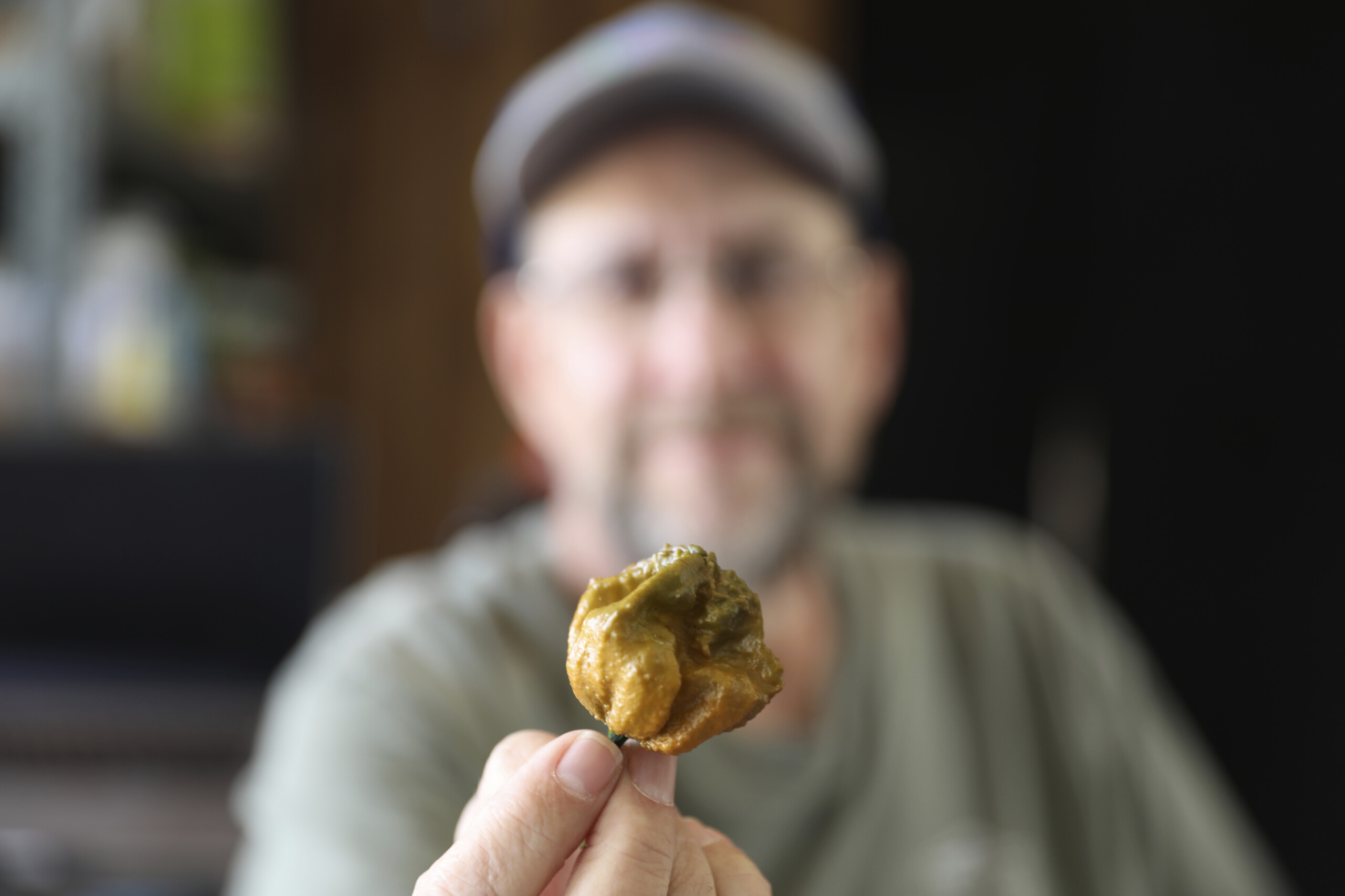 Ap Pepper X Marks The Spot As South Carolina Pepper Expert Scorches His Own Guinness Book Heat