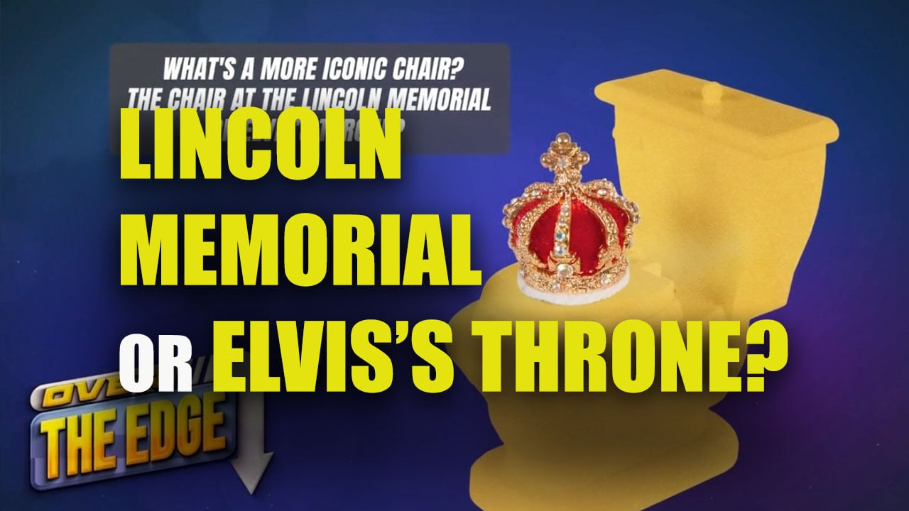 What's A More Iconic Chair The Lincoln Memorial or Elvis's Throne ...