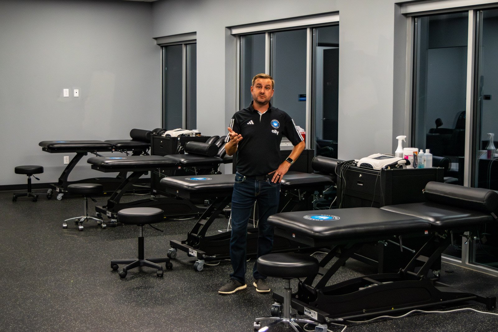 Charlotte FC Atrium Health Performance Park Unveiling - 10-10-2023 ...