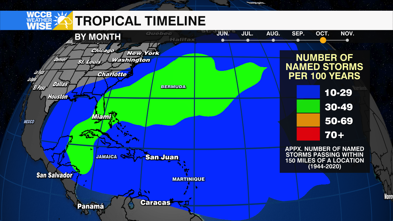 Frequency Map Monthly - WCCB Charlotte