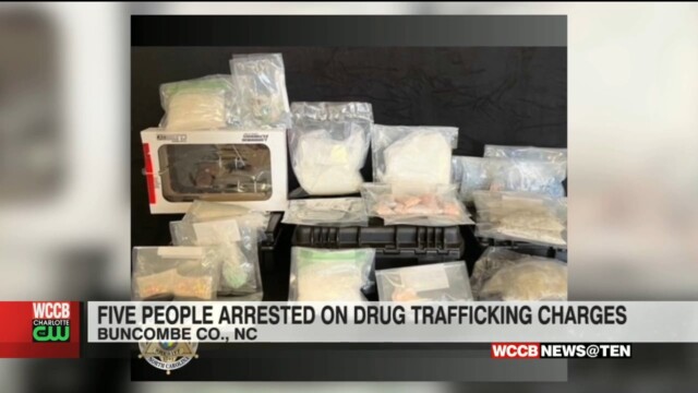 Large Drug Bust - WCCB Charlotte's CW