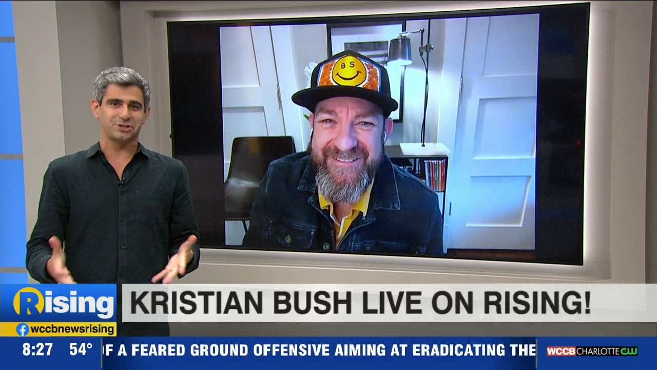 Kristian Bush Talks New Music On Rising - WCCB Charlotte