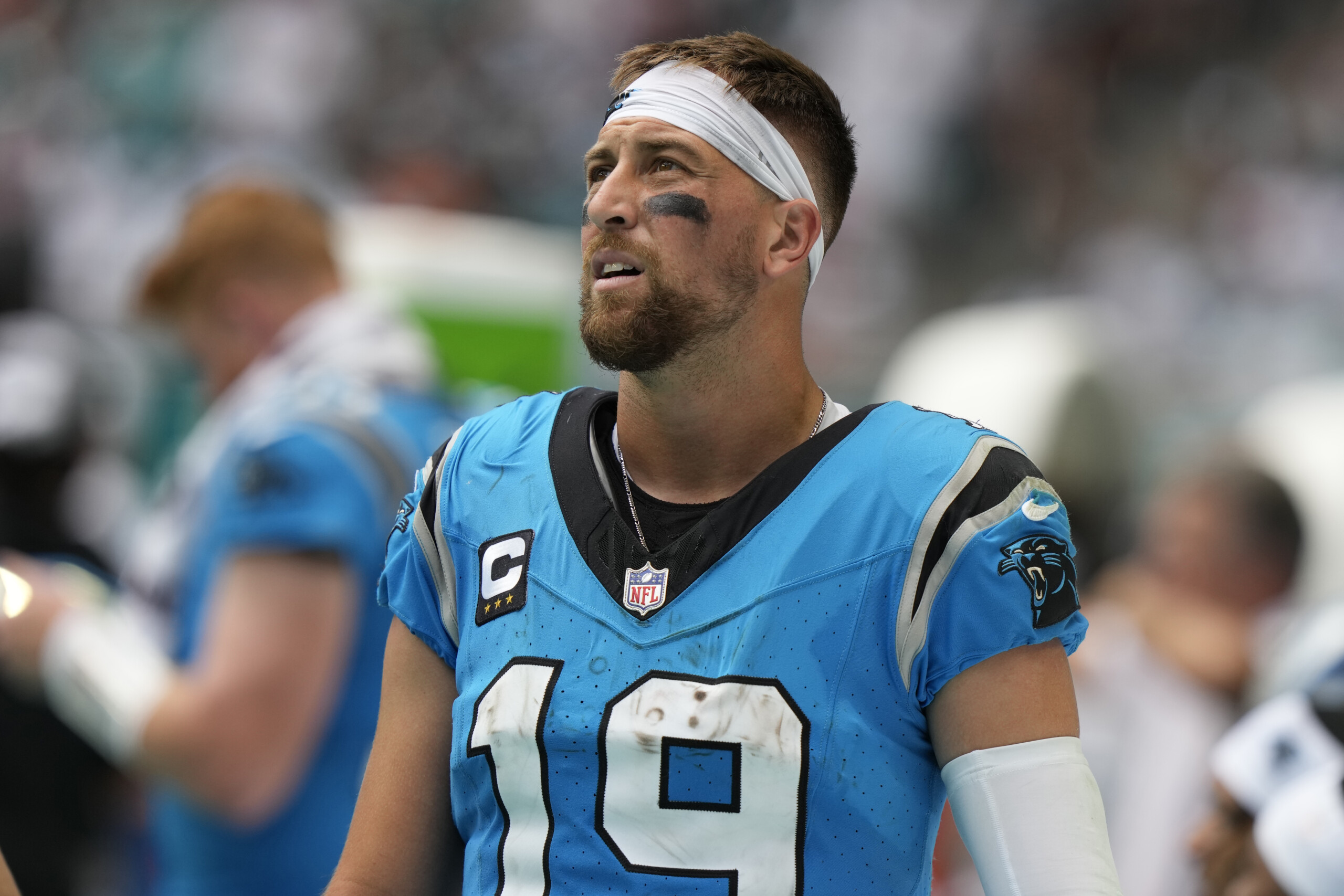 Wide Receiver Adam Thielen Thriving In Carolina, On Pace For Career ...