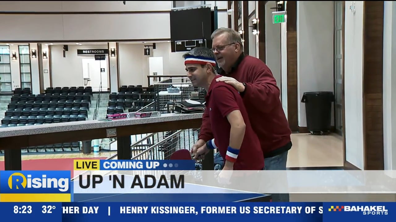 Up 'n Adam: Major League Table Tennis - WCCB Charlotte's CW