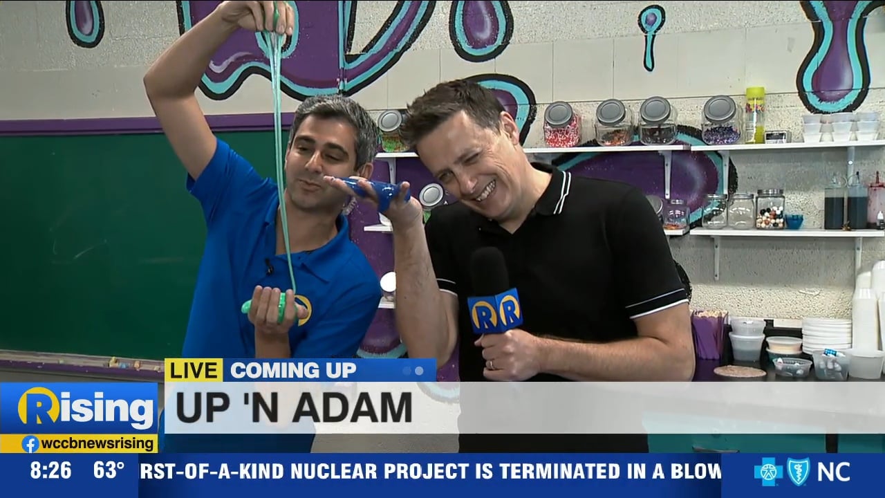 Up 'n Adam: The Gook Factory - WCCB Charlotte