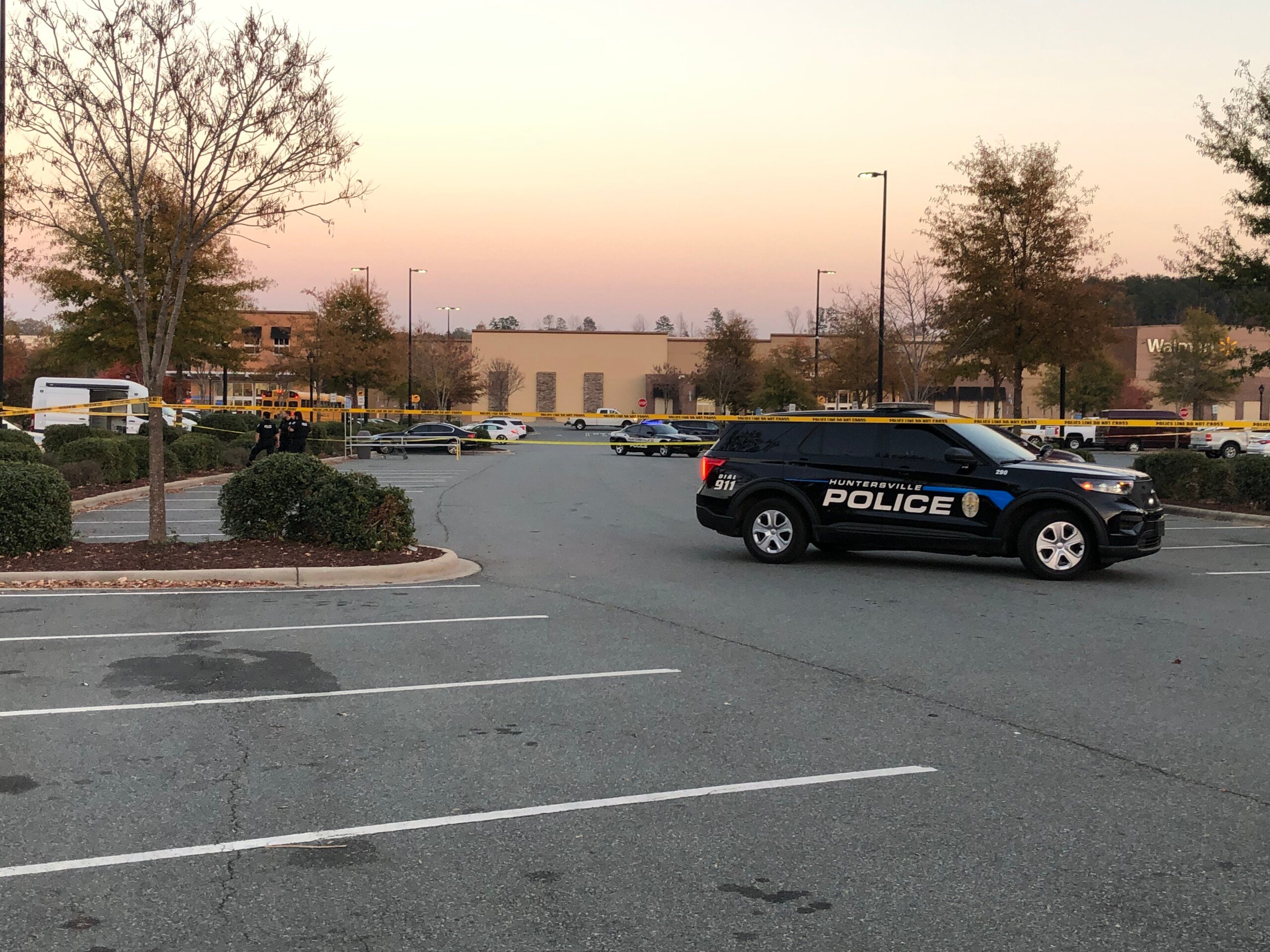 Police Investigating Shooting Outside Huntersville Walmart - WCCB Charlotte