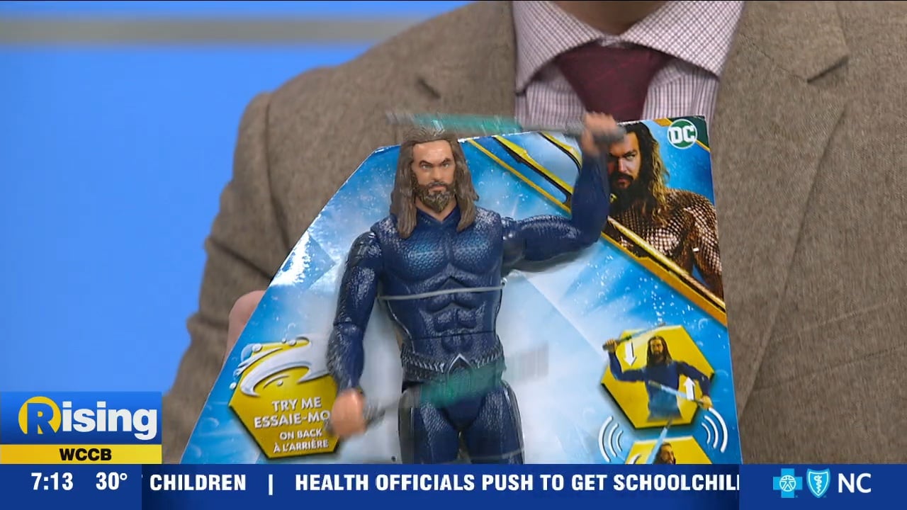 Spin Master Shows Off New Aquaman Toys Ahead Of Film Opening - WCCB ...