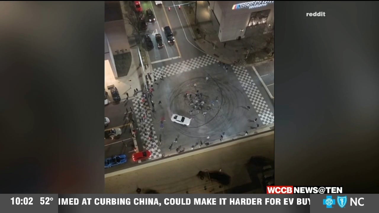 New Law Outlaws Street Takeovers - WCCB Charlotte