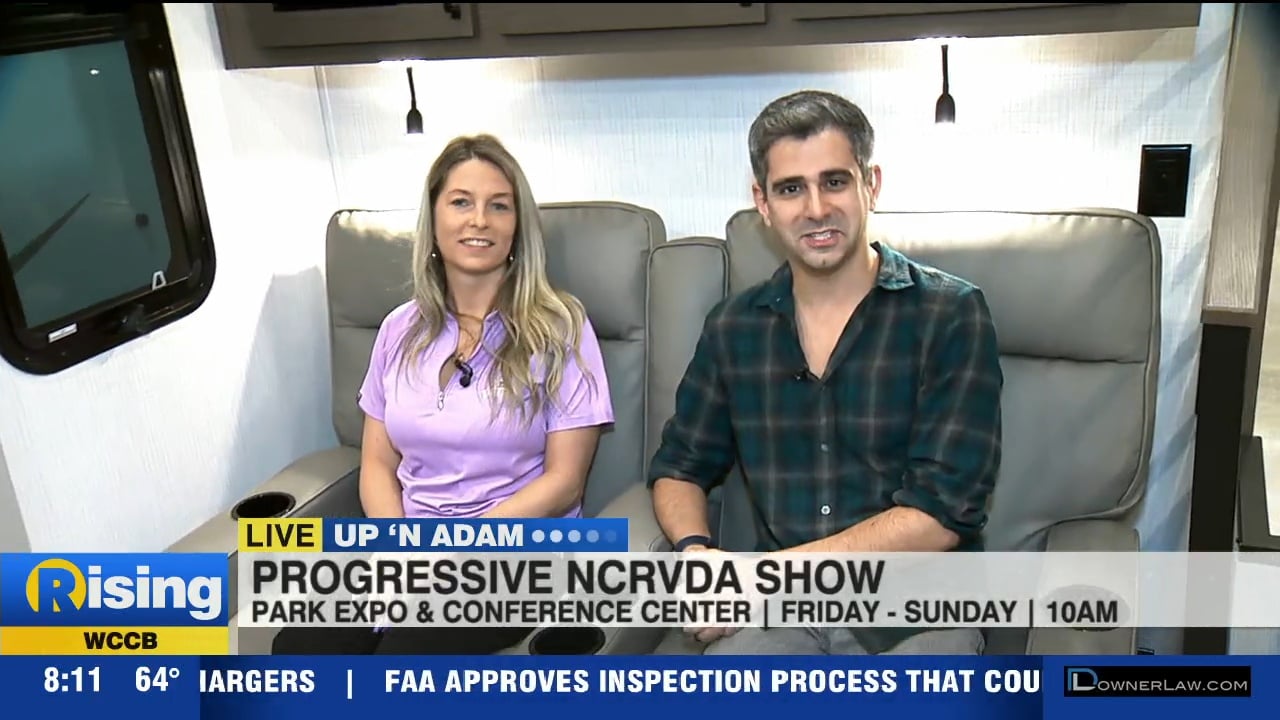 Up 'n Adam: 2024 Progressive NCRVDA Show - WCCB Charlotte