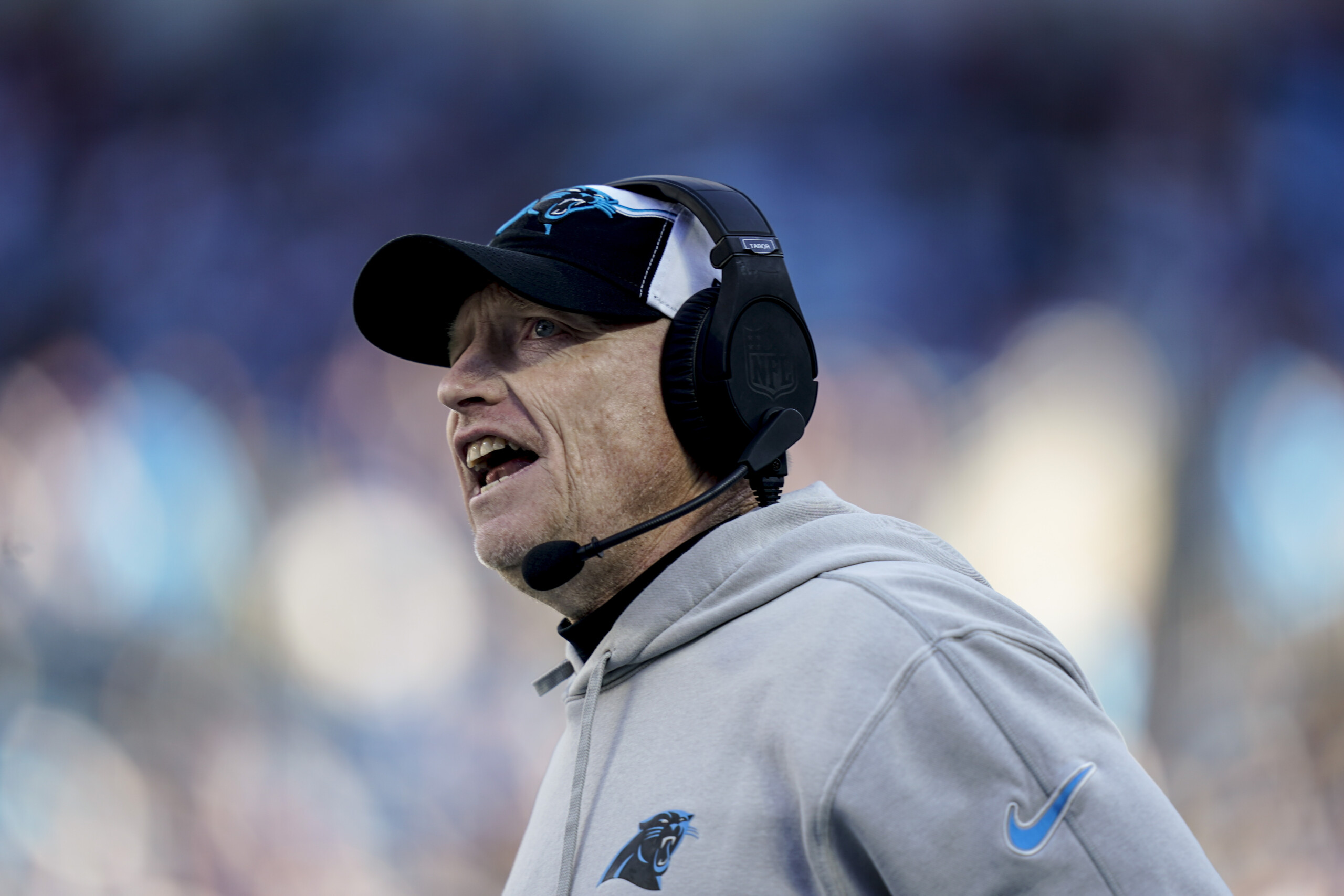 AP: Panthers Part Ways With Coaches Chris Tabor And James Campen - WCCB ...