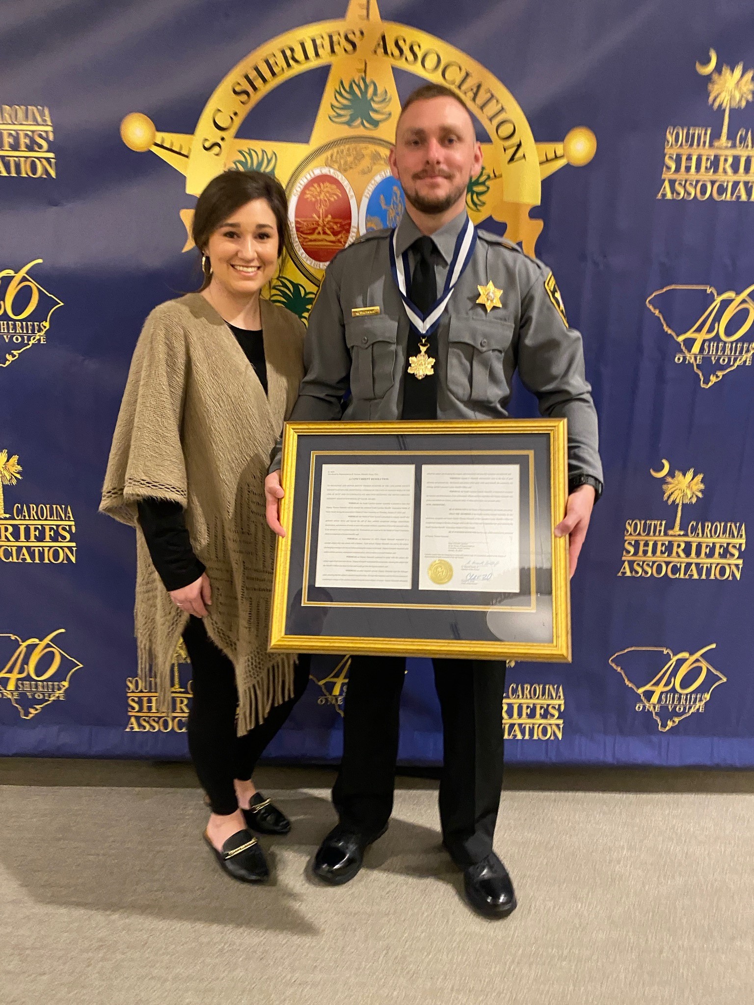 Photo - Humanik, Thomas Luke - Medal of Valor #3 - WCCB Charlotte