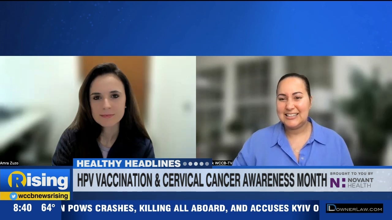 Healthy Headlines: HPV Vaccination & Cervical Cancer Awareness Month ...