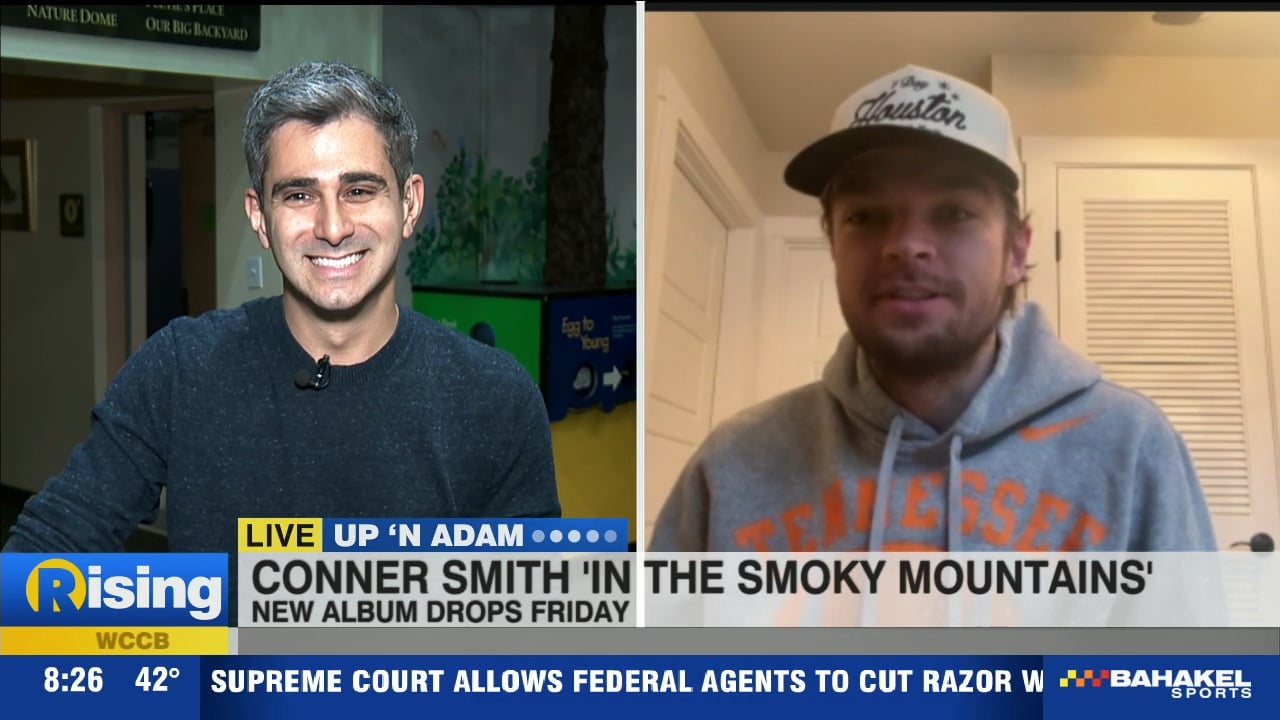 Conner Smith Talks Debut Album "Smoky Mountains" - WCCB Charlotte
