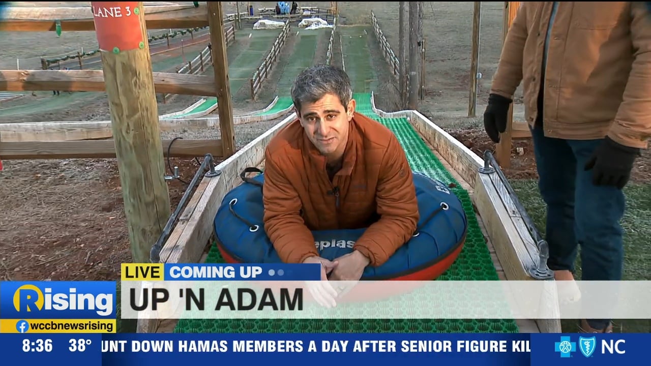 Up 'n Adam: Chutes at Crowders Camps - WCCB Charlotte