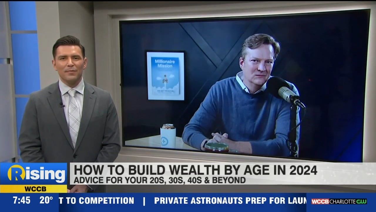 The Money Guy Shares Tips for Growing Wealth In 2024 - WCCB Charlotte
