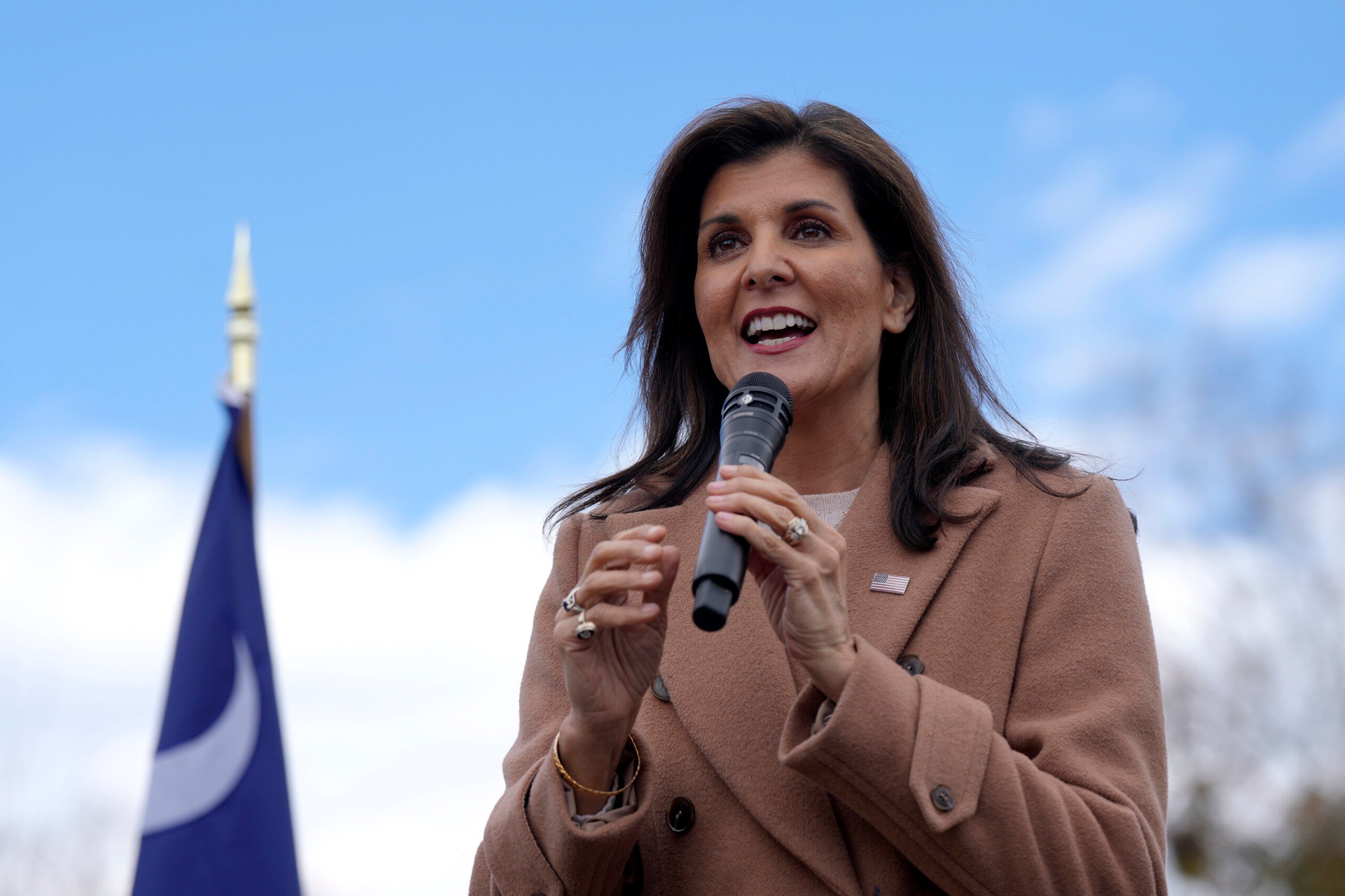 Off To Michigan, Haley Is Staying In The Race Despite Trump's Easy ...