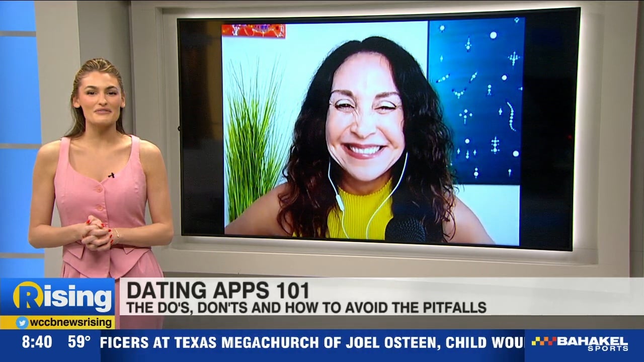 Dating Apps 101 & More with Creator of Inner.U, Lauren Zander - WCCB ...