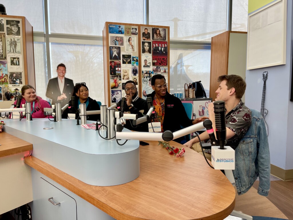 Mean Girls – The Musical Cast Members Visit Patients at Atrium Health ...