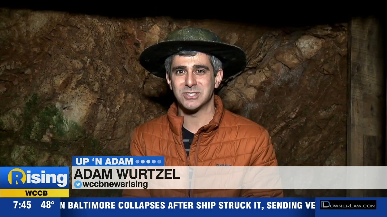 Up 'n Adam: Reed Gold Mine - WCCB Charlotte