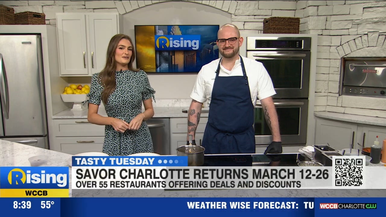 Tasty Tuesday: Counter Helping Preview Savor Charlotte - WCCB Charlotte