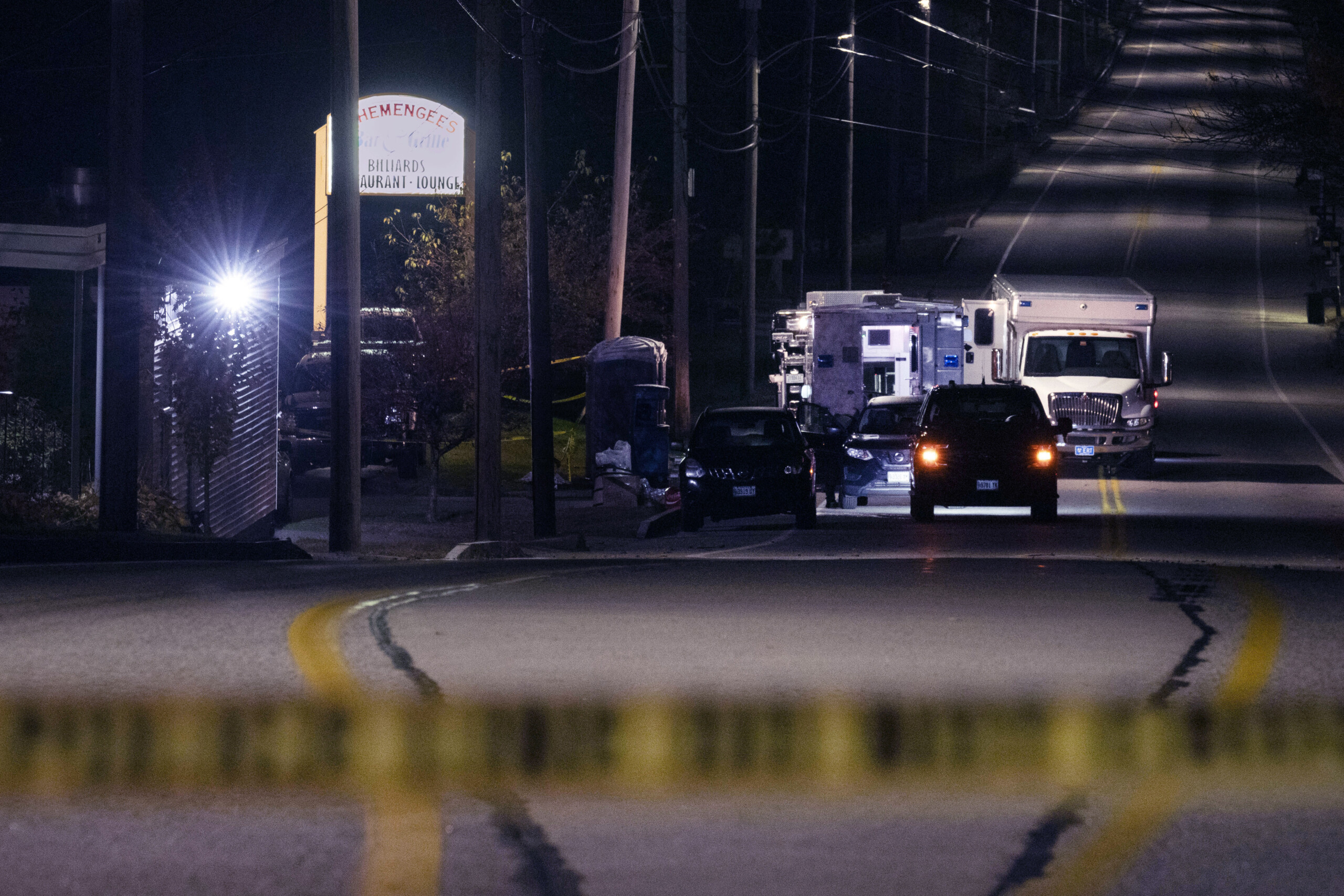 Evidence Of Traumatic Brain Injury In Shooter Who Killed 18 In ...