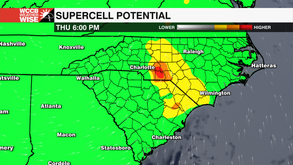 HRRR - Supercell Composite - WCCB Charlotte's CW
