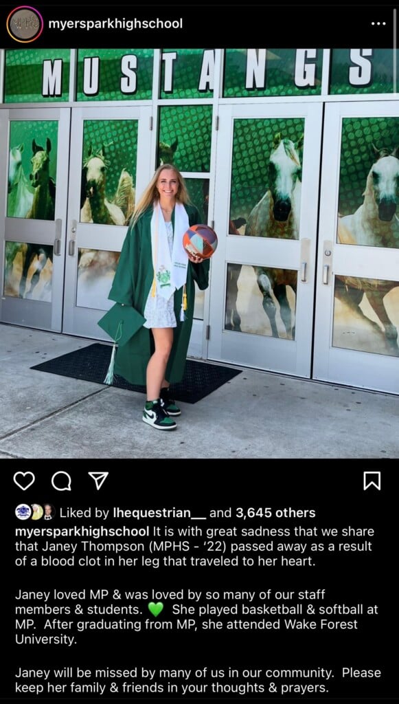 Daughter Of Local Radio Host Dies From Blood Clot - WCCB Charlotte