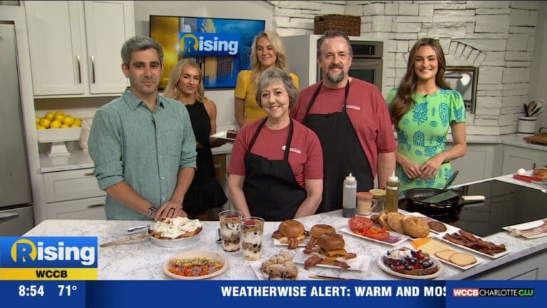 Rising - WCCB Charlotte's CW