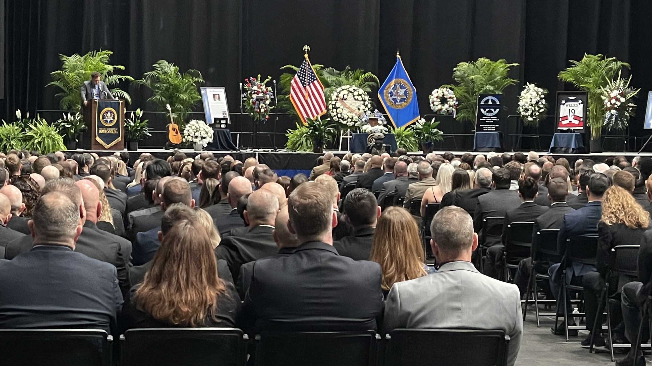 memorial service for deputy us marshal thomas weeks - WCCB Charlotte